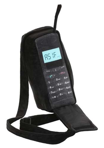 Cell Phone Costume Companion Bag
