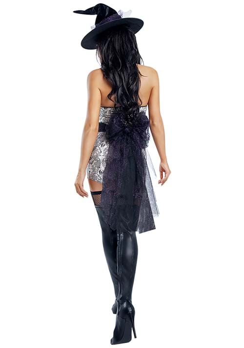 Women's Gothic Elegance Witch Costume Dress