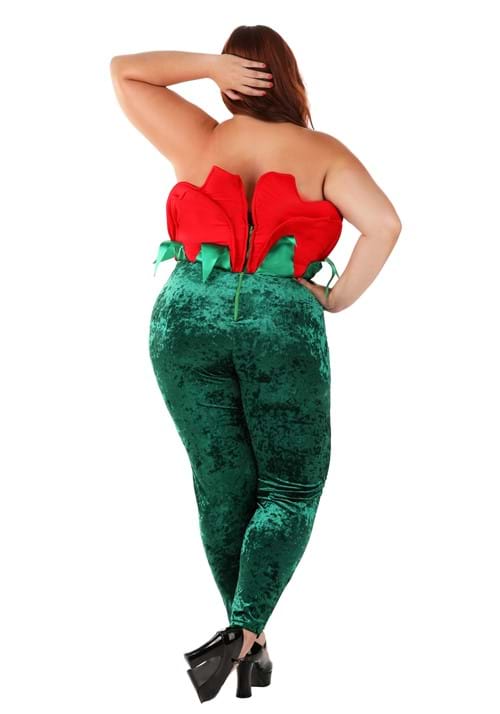Women's Plus Size Red Rose Costume | Plus Size Costumes