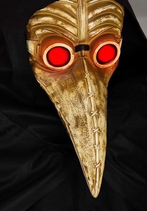 7.5FT Giant Animatronic Plague Doctor Halloween Prop | Scary Animatronics