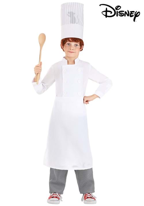 Disney and Pixar Alfredo Linguini Ratatouille Kid's Costume with Light ...
