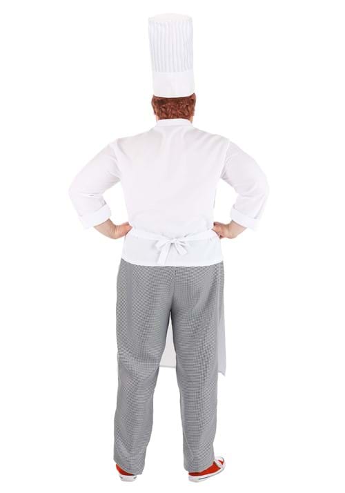 Plus Size Disney and Pixar Alfredo Linguini Ratatouille Men's Costume ...