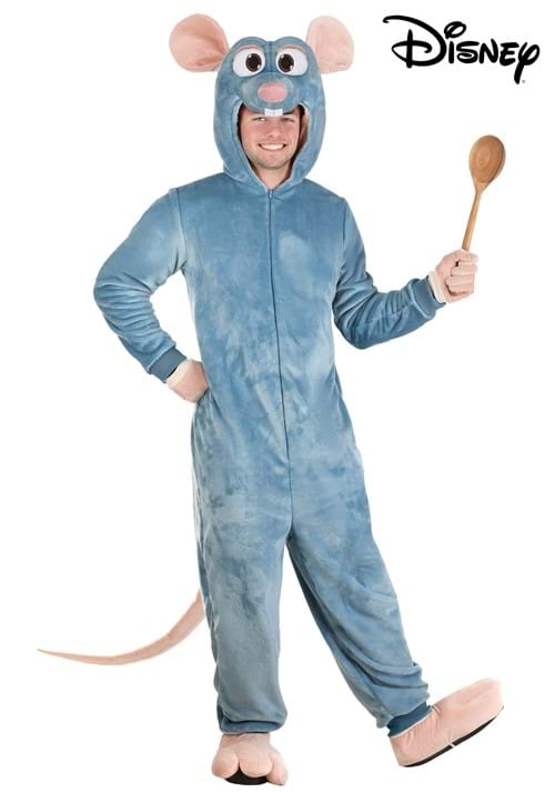 Disney and Pixar Remy Ratatouille Adult Costume | Adult Disney Costumes