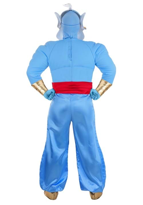 Men's Plus Size Disney Aladdin Genie Costume | Disney Costumes