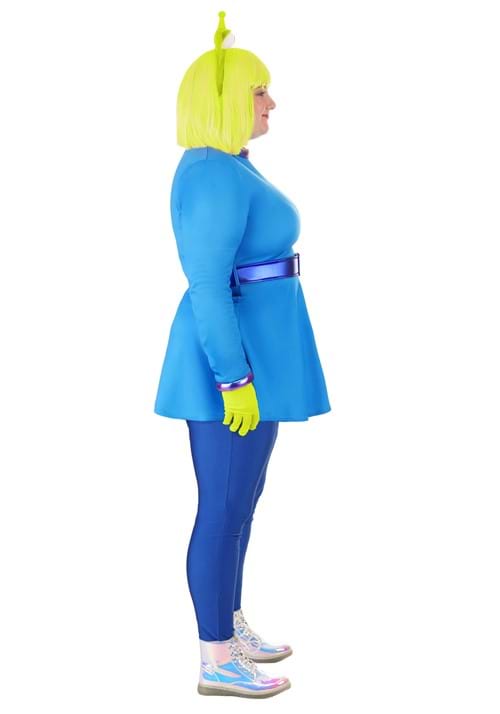Women's Plus Size Disney and Pixar Toy Story Alien Costume
