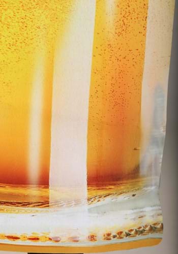 Foamy Beer Mug Costume for Adults