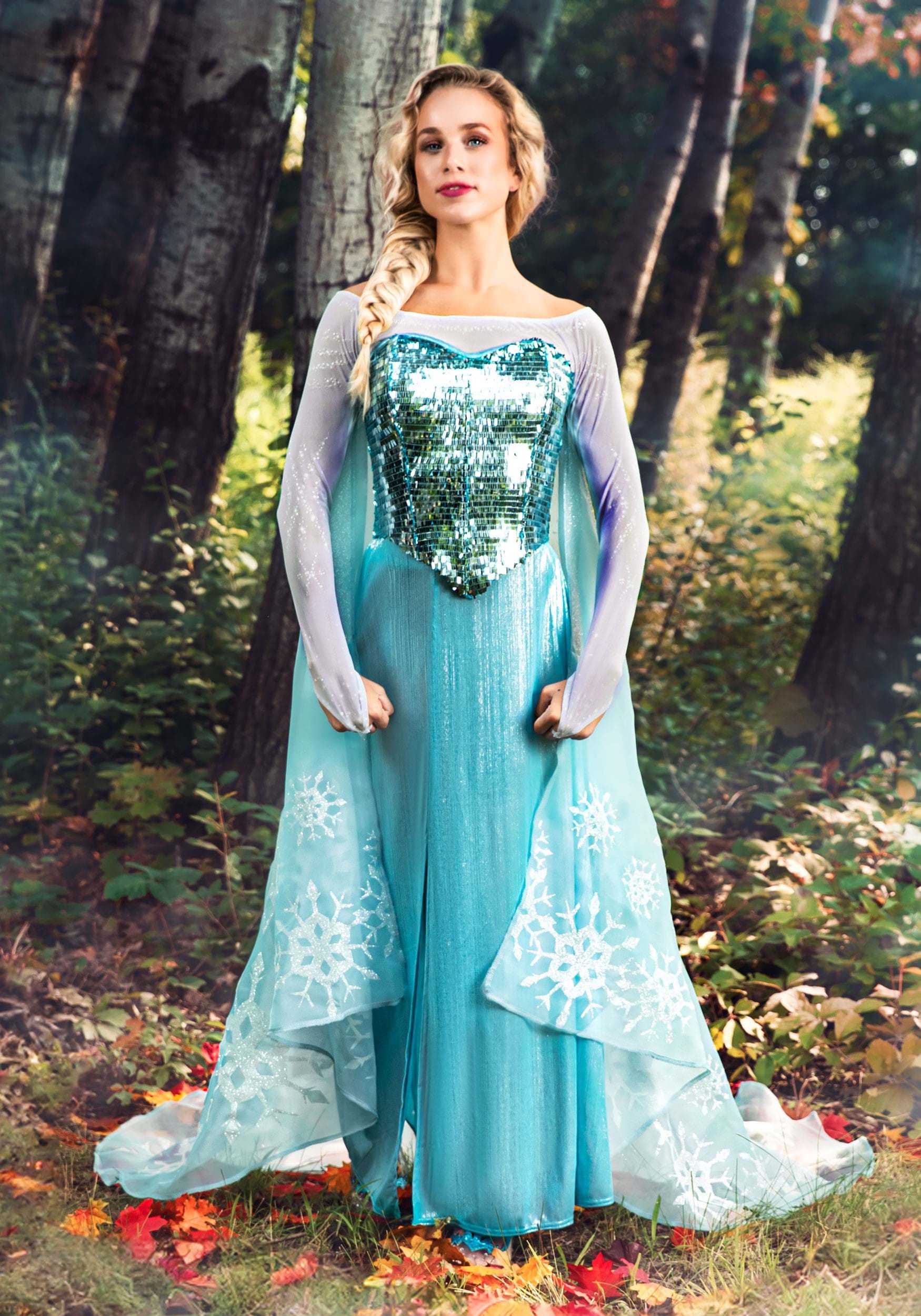 Premium Disney Frozen Elsa Women's Costume | Disney Costumes