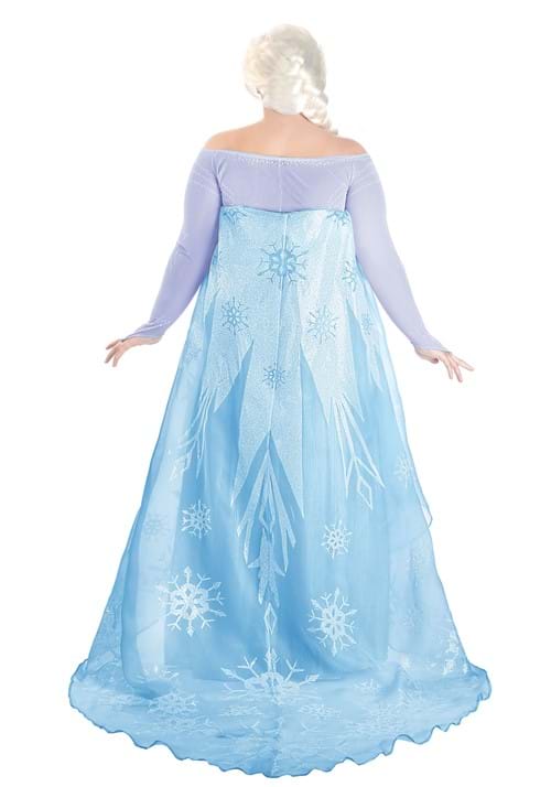 Plus Size Premium Disney Frozen Women's Elsa Costume | Disney Costumes