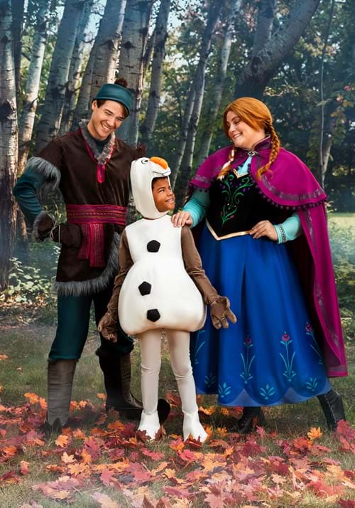 Women's Plus Size Premium Disney Frozen Anna Costume | Disney Costumes