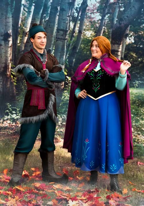 Men's Authentic Disney Frozen Kristoff Costume | Disney Costumes