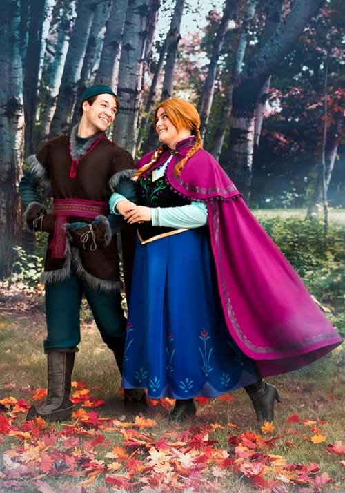 Men's Authentic Disney Frozen Kristoff Costume | Disney Costumes