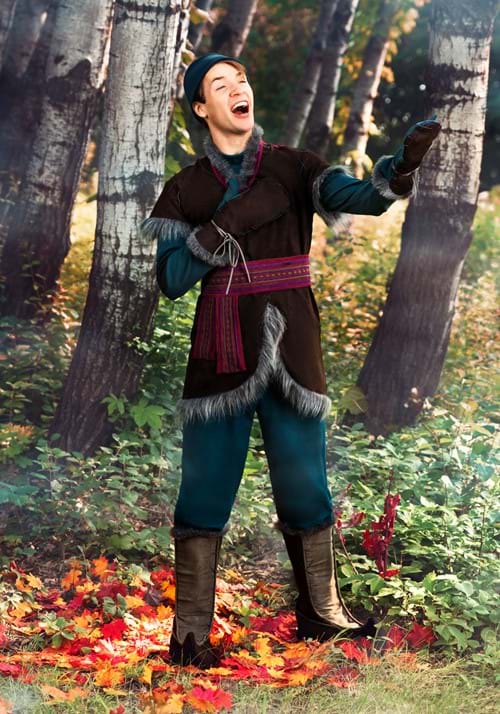 Men's Authentic Disney Frozen Kristoff Costume | Disney Costumes