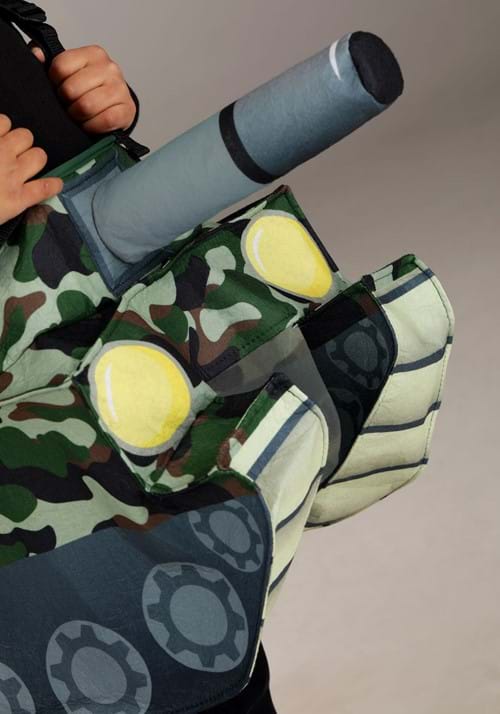 Toddler Ride-In Military Tank Costume | Kid's Military Costumes