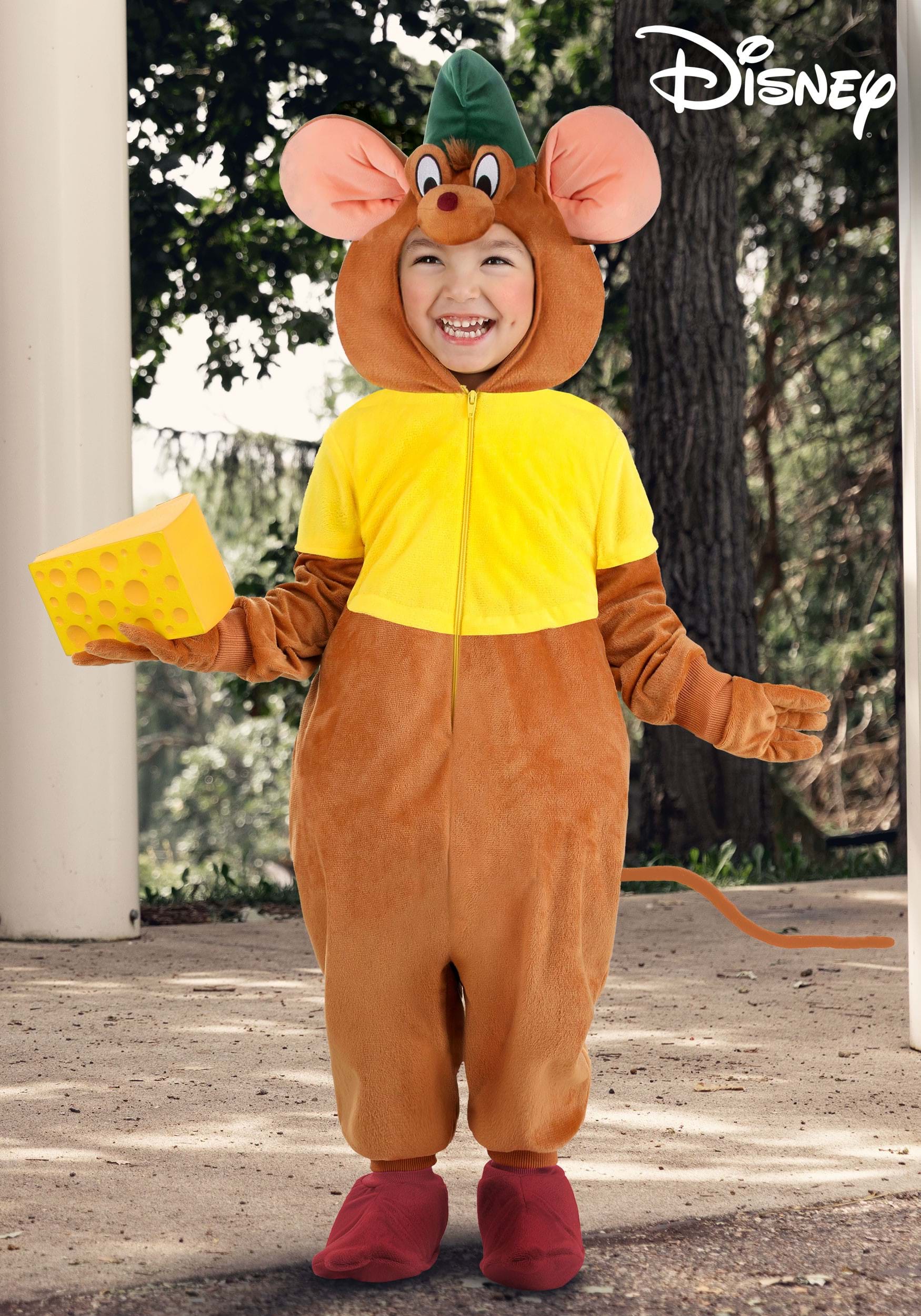 Disney Cinderella Deluxe Gus Gus Toddler Costume | Kid's Disney Costumes