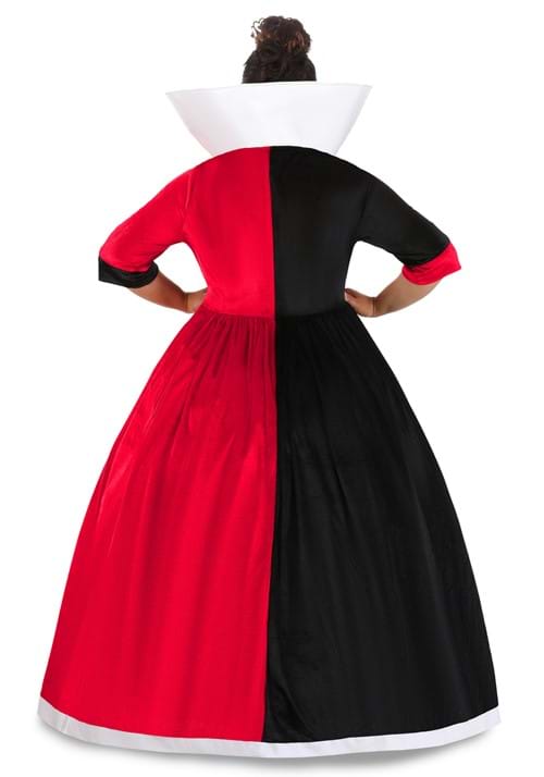Women's Plus Size Deluxe Disney Queen of Hearts Costume | Alice in ...