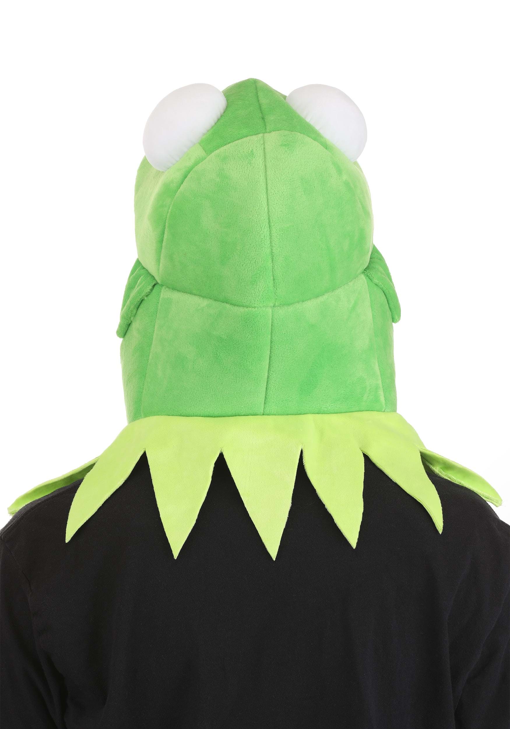 Kermit Jawesome Hat & Collar Costume Kit