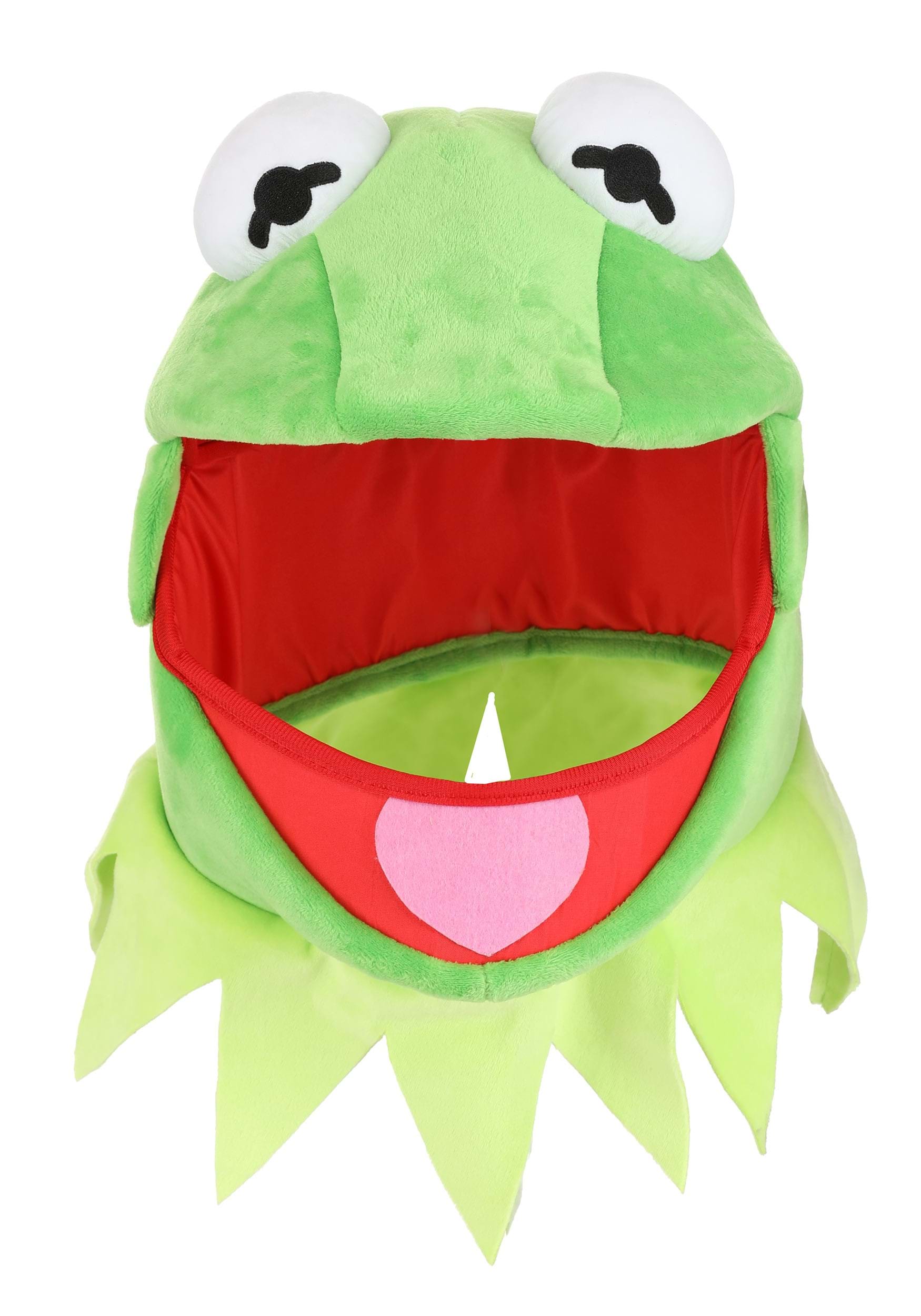 Kermit Jawesome Hat & Collar Costume Kit