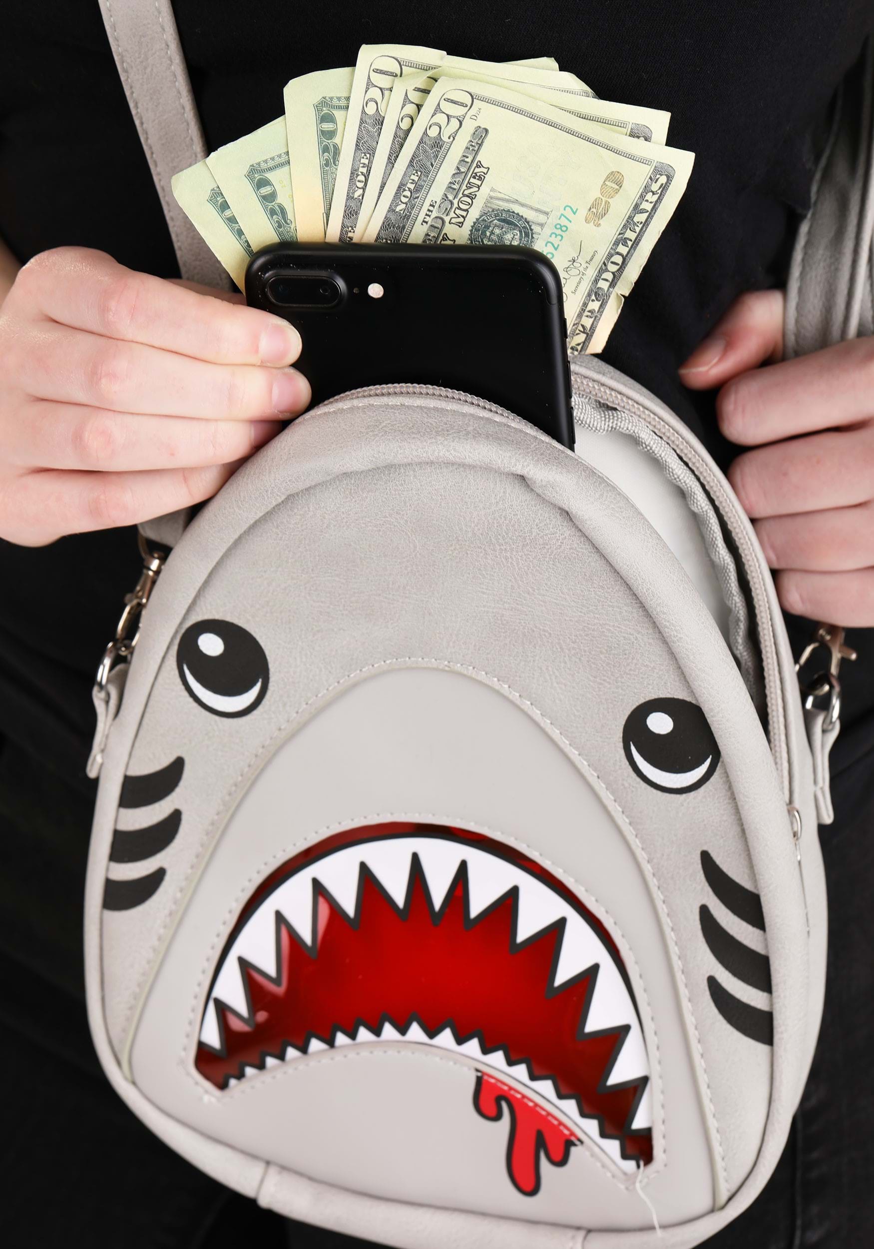 Shark Attack Handbag Accessory