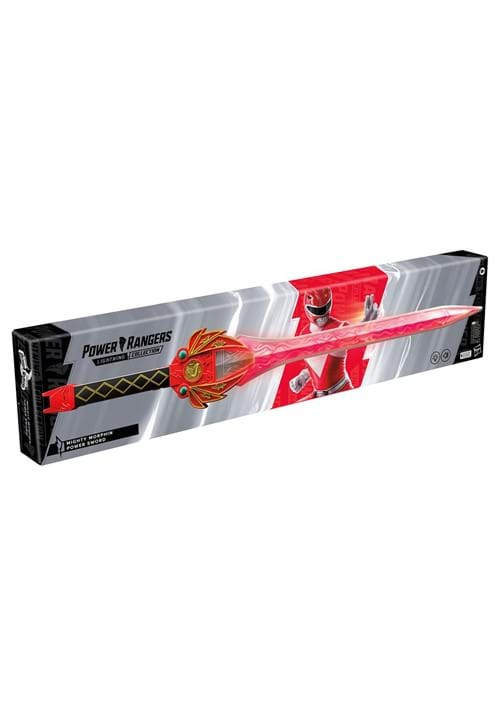 Power Rangers Lightning Collection Red Ranger Sword | Power Rangers ...