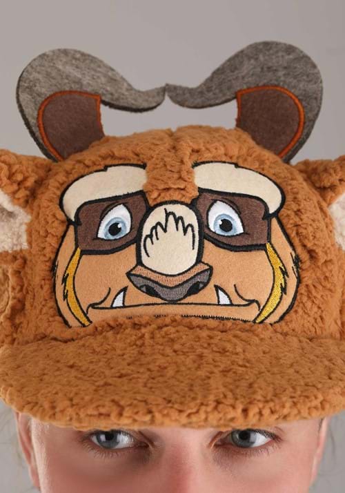 Disney Fuzzy Beast Costume Cap