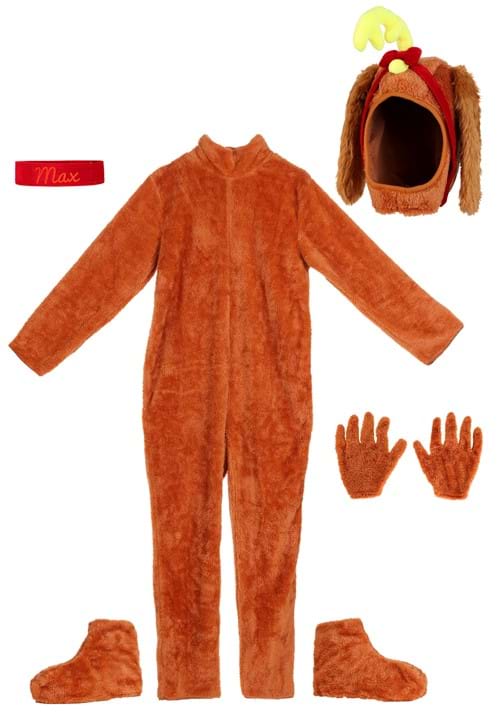 The Grinch Adult Max Costume