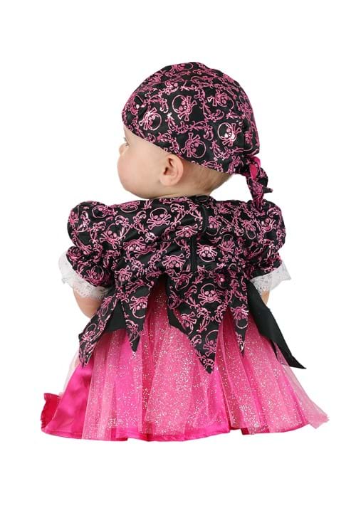 Precious Pink Pirate Girl's Infant Costume | Pirate Costumes