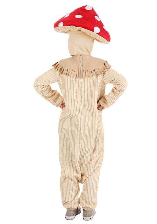 Teeny Toadstool Mushroom Kid's Costume