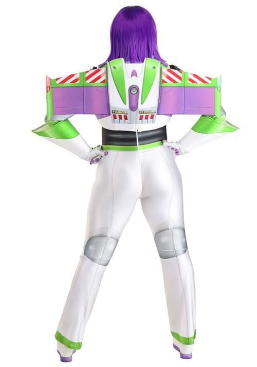 Plus Size Women's Disney and Pixar Buzz Lightyear Costume | Disney Costumes