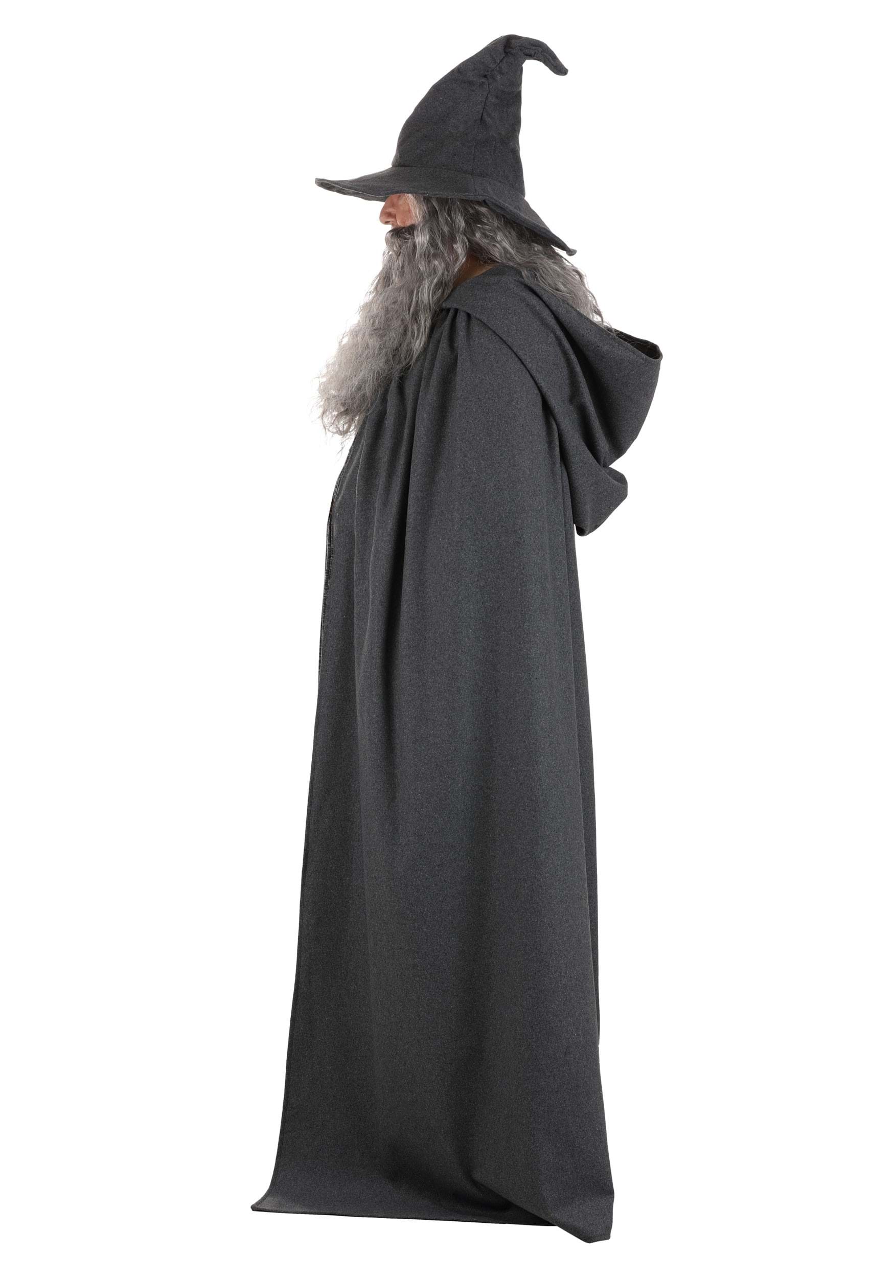 Plus Size Men's Gandalf Lord of the Rings Costume