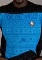 Star Trek Blue Christmas Sweater