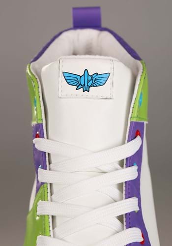 Men's Disney Buzz Lightyear High Top Shoes