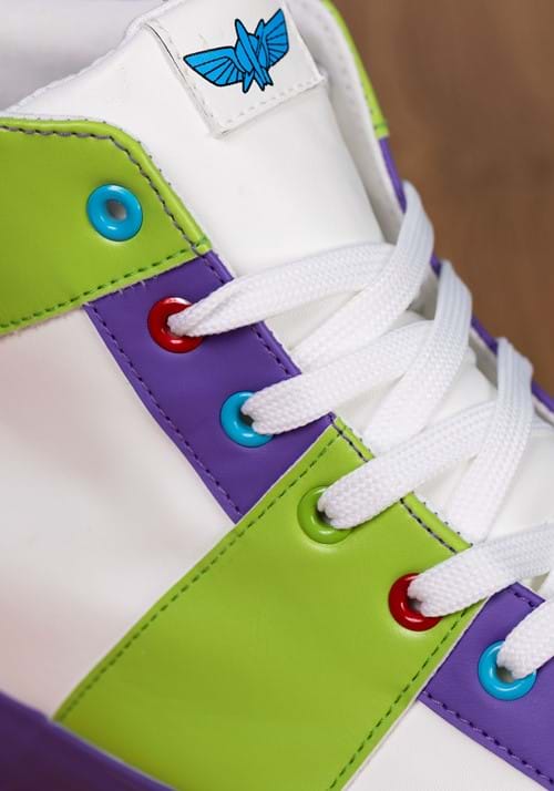 Men's Disney Buzz Lightyear High Top Shoes