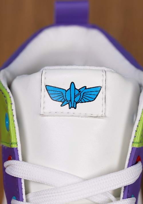 Buzz Lightyear Kid's High Top Shoes