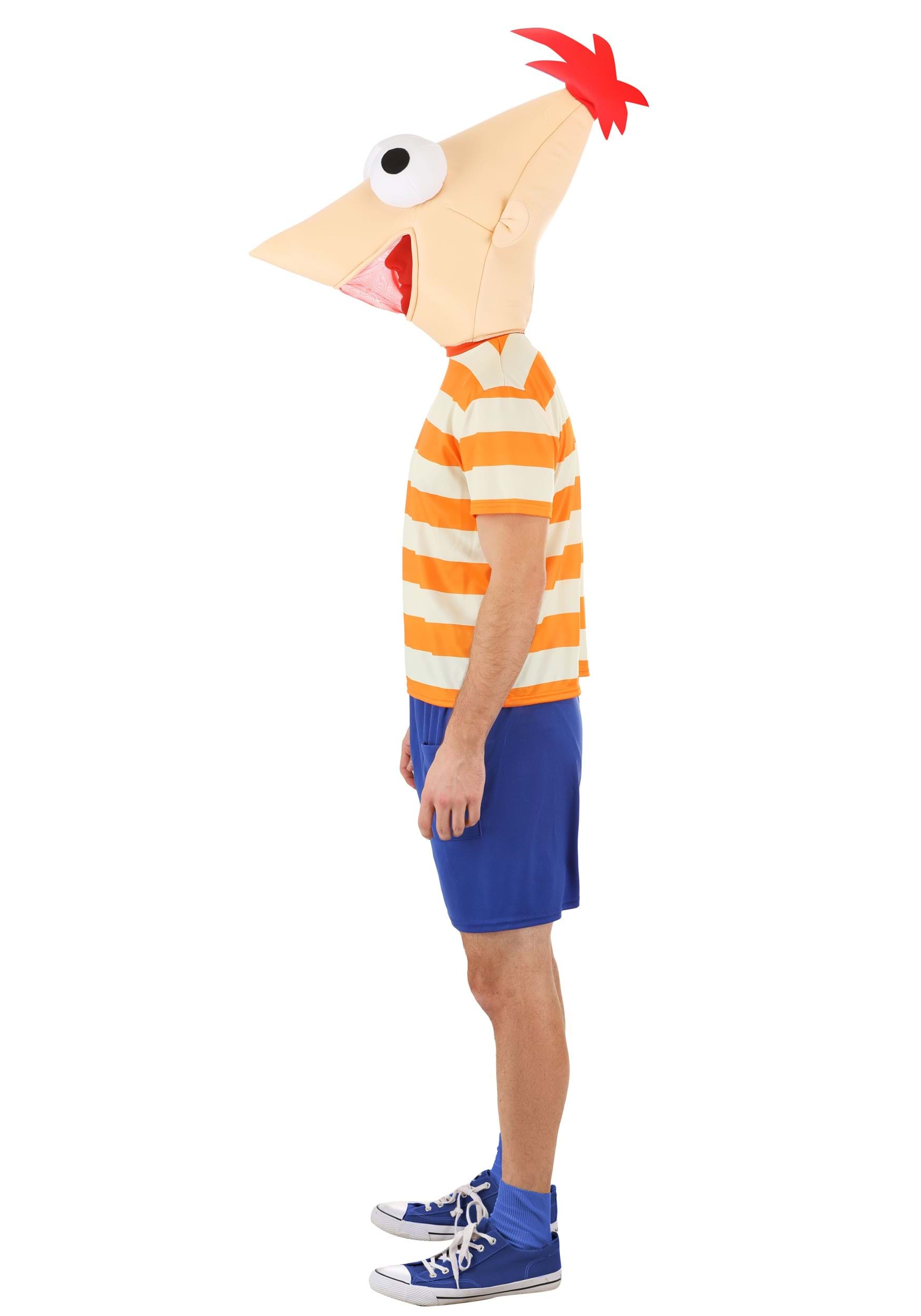 Adult Disney Phineas and Ferb Phineas Costume