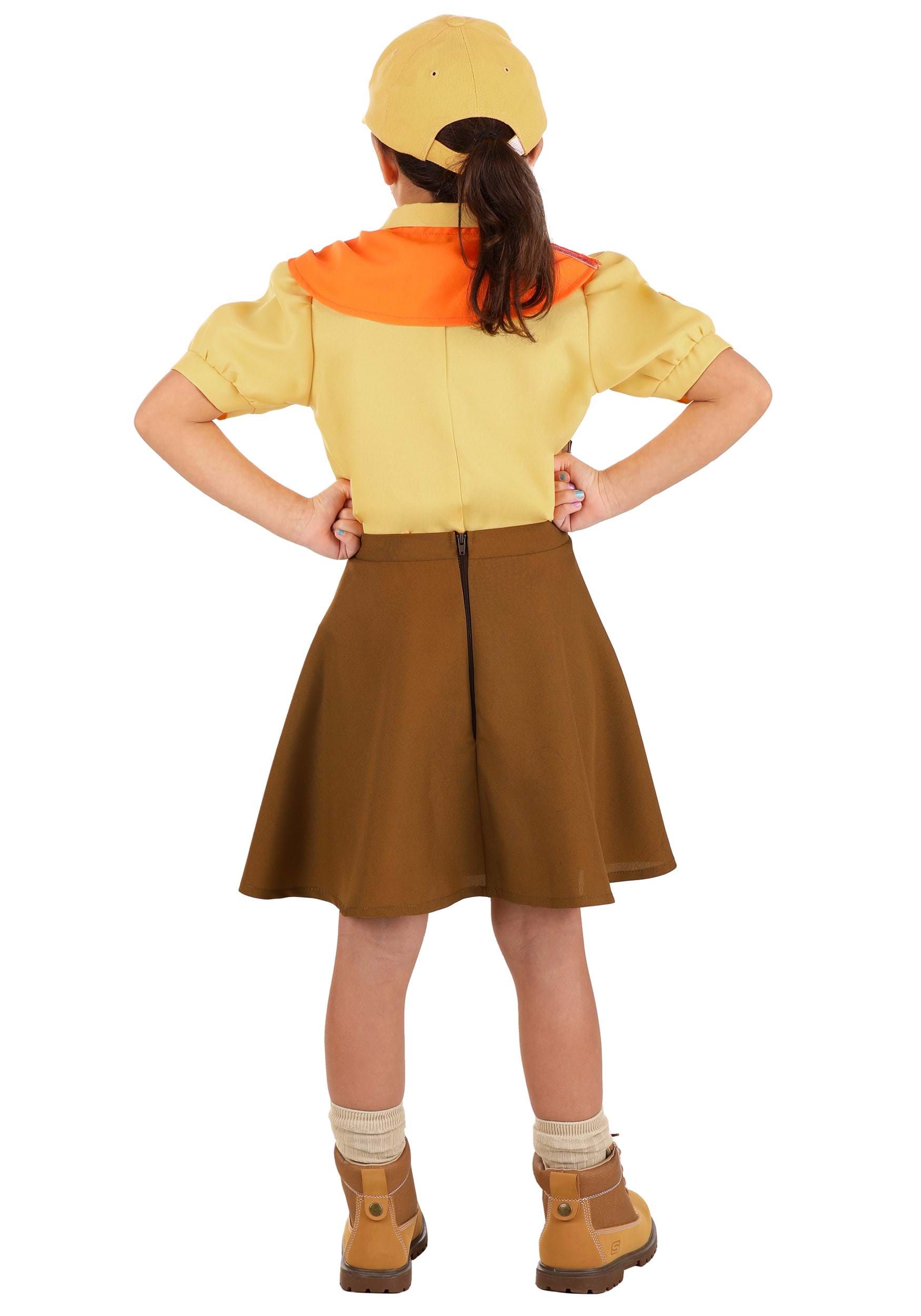 Kid's Disney and Pixar Wilderness Explorer UP Costume