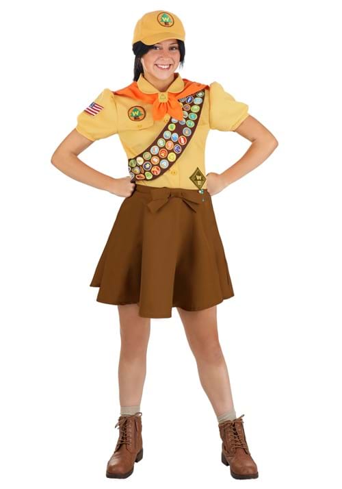 Disney and Pixar Women's Wilderness Explorer UP Costume | Adult Disney ...