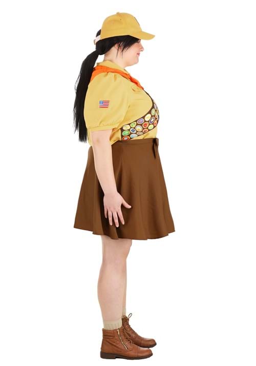 Women's Plus Size Disney and Pixar Wilderness Explorer UP Costume