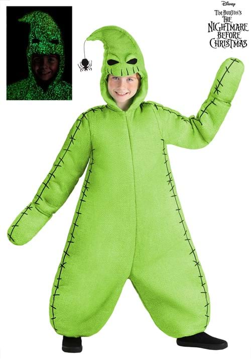 Child Glow in the Dark Disney Oogie Boogie Costume | Nightmare Before ...