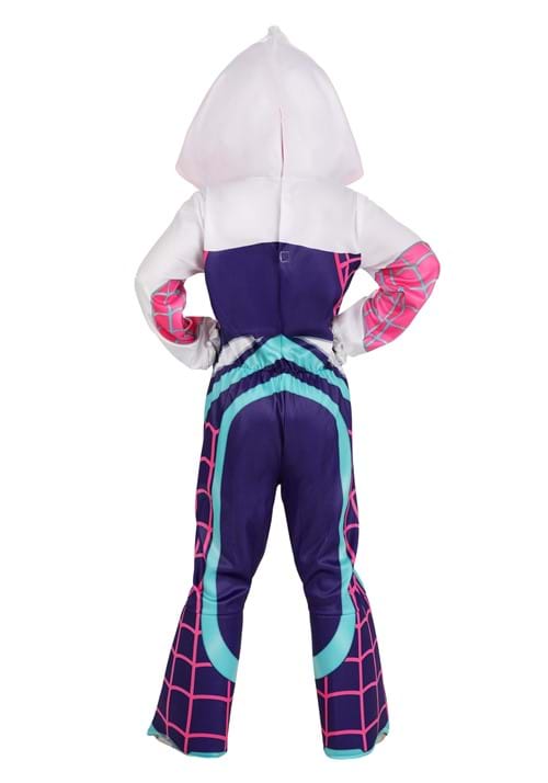 Girl's Ghost Spider Halloween Costume for Toddlers