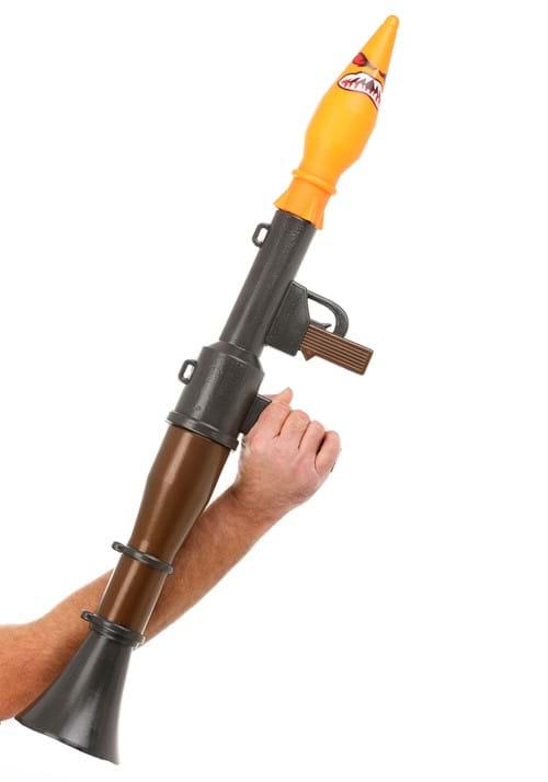 Toy RPG Launcher Costume Accessory | Costume Weapons
