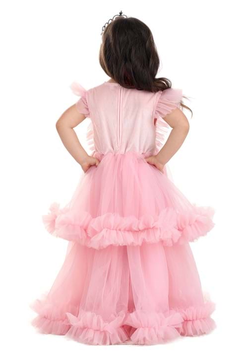 Toddler Pretty in Pink Princess Costume Dress for Girls