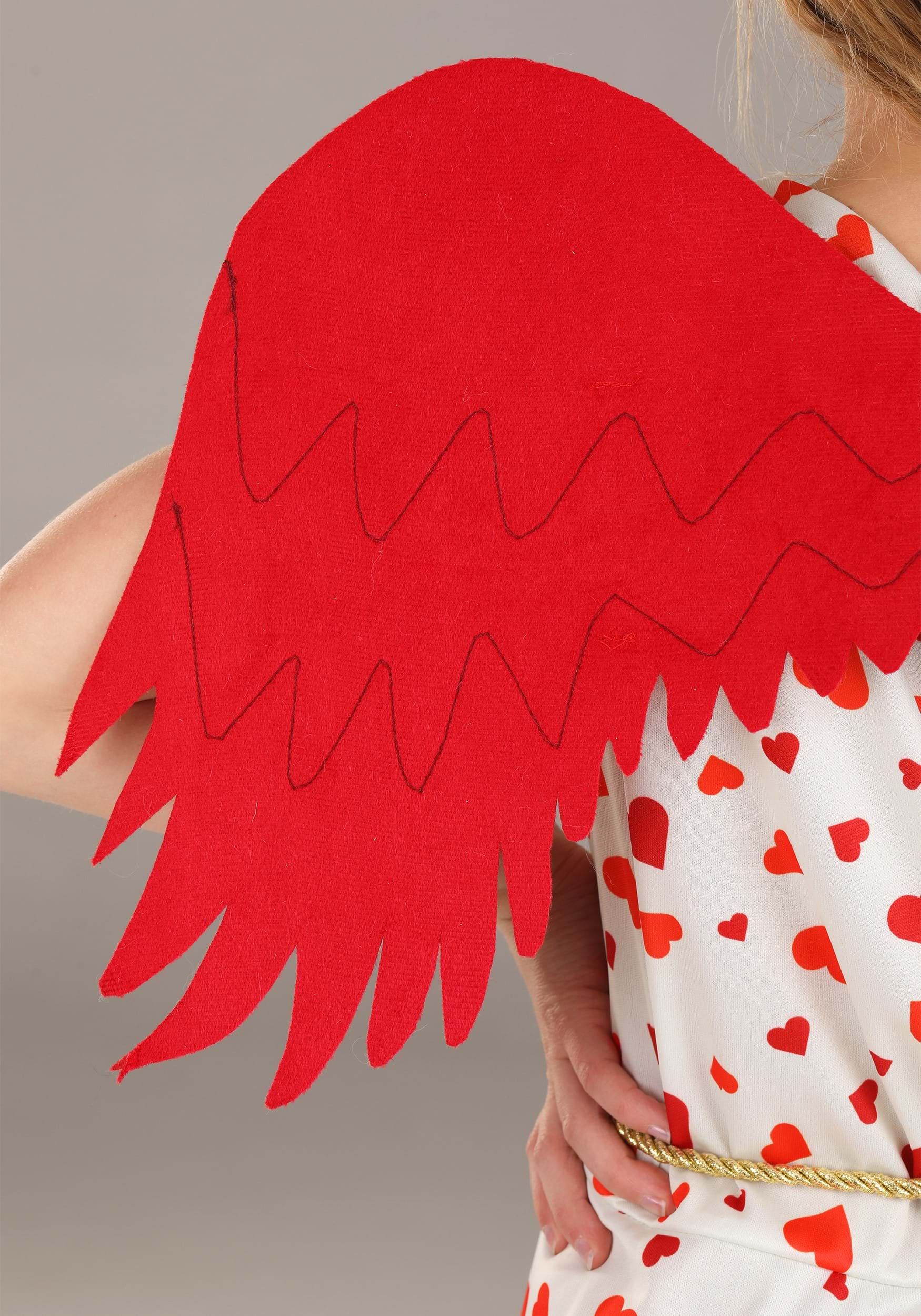 Girl's Cutie Cupid Costume for Kids | Valentine's Day Costume