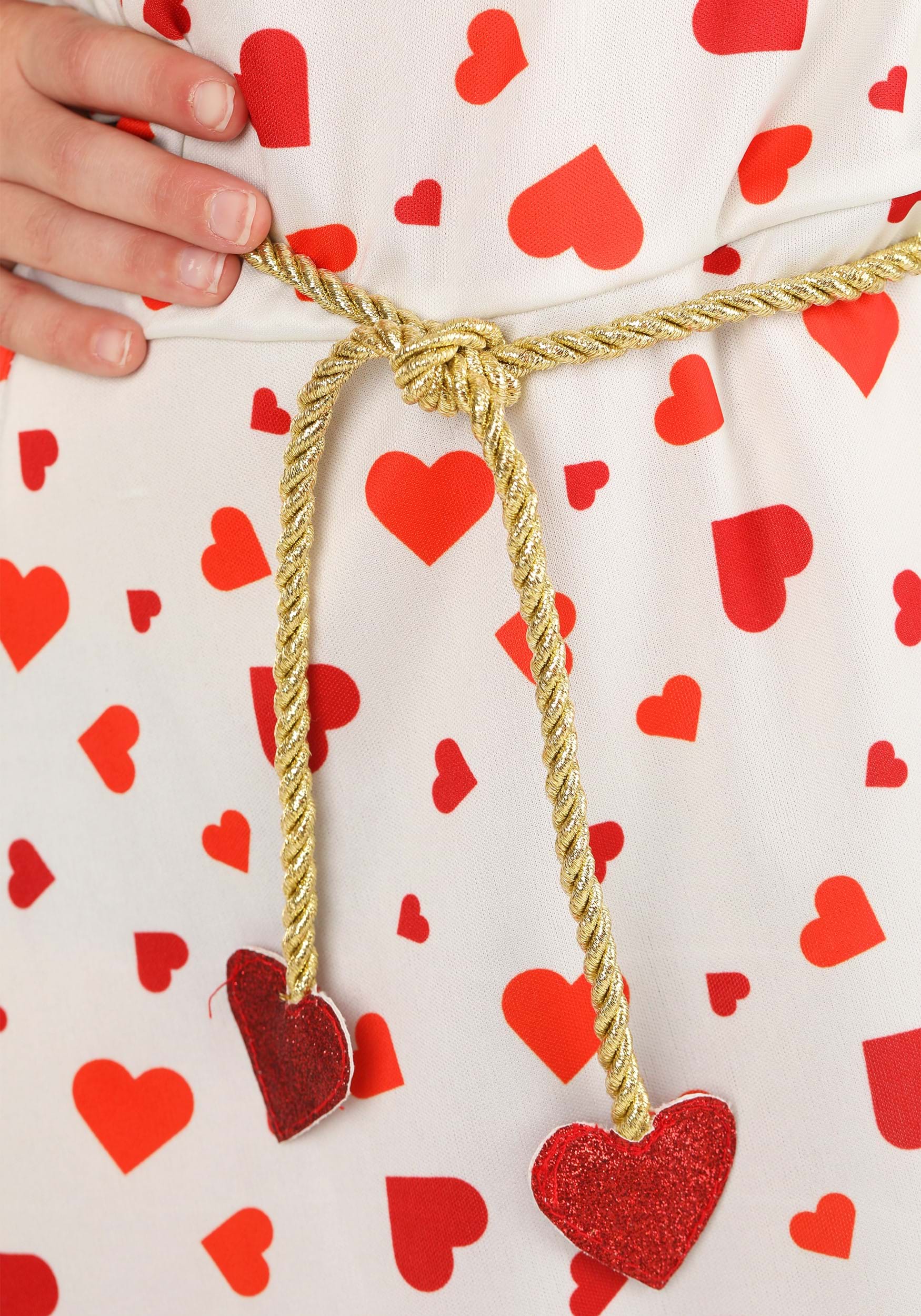 Girl's Cutie Cupid Costume for Kids | Valentine's Day Costume