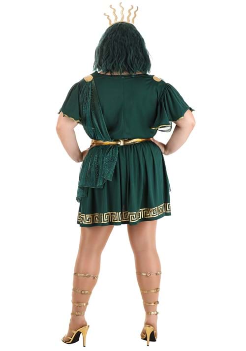 Plus Size Women's Stunning Medusa Costume