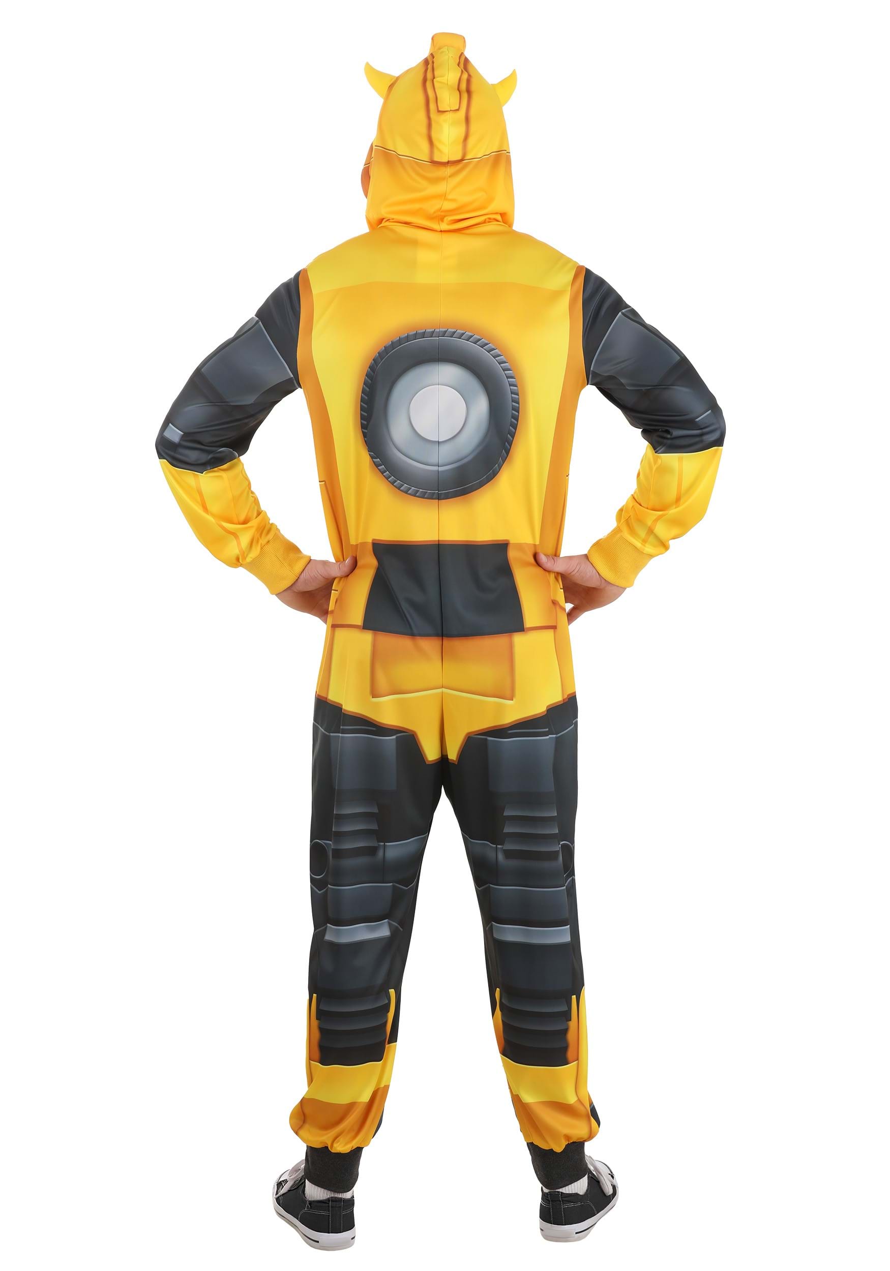 Transformers Bumblebee Onesie for Adults