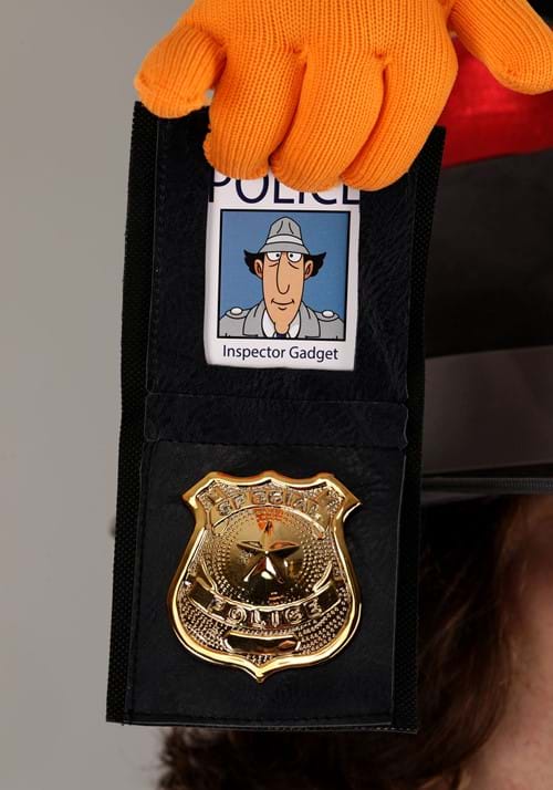 Deluxe Inspector Gadget Adult Costume Hat | Costume Accessories
