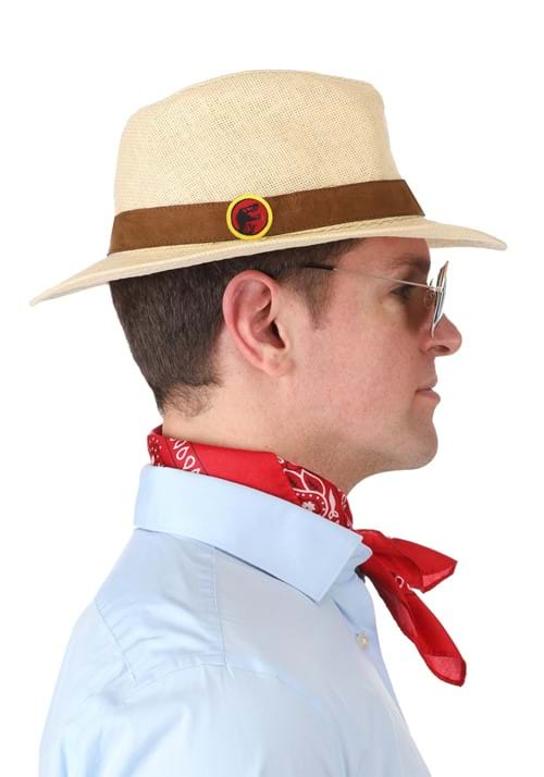 Jurassic Park Alan Costume Hat & Scarf | Jurassic Park Accessories