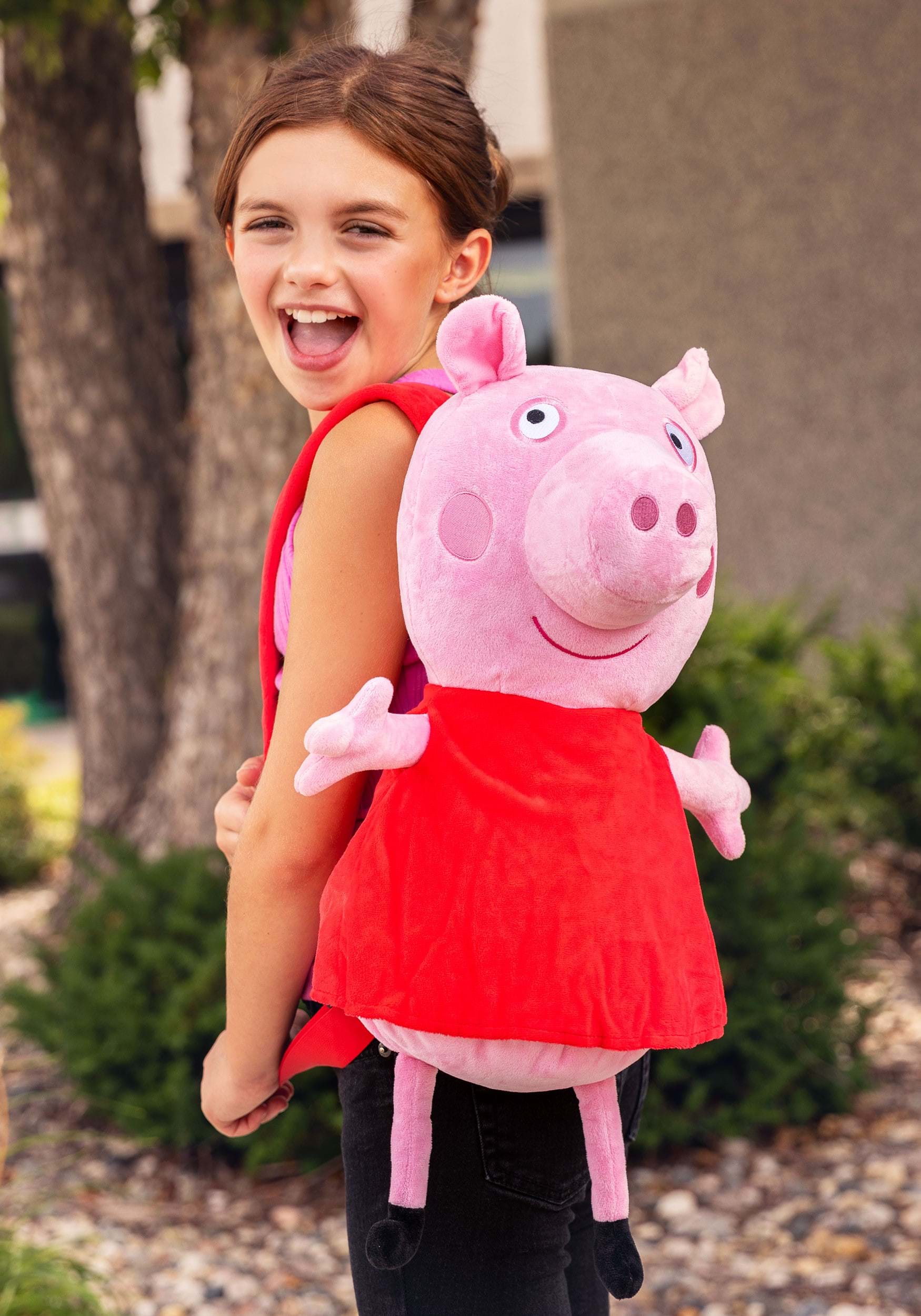 Peppa Pig Plush Backpack for Kids | Plush Bags