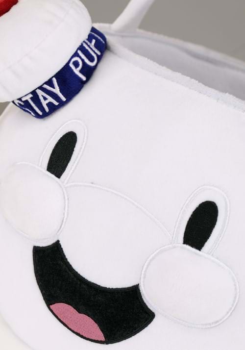 Stay Puft Marshmallow Man Candy Trick or Treat Pail