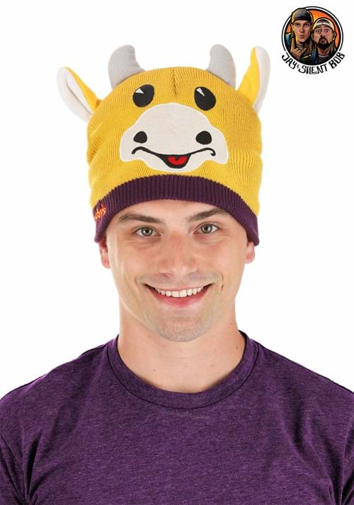 Jay & Silent Bob Mooby Adult Pom Winter Hat | Movie Accessories